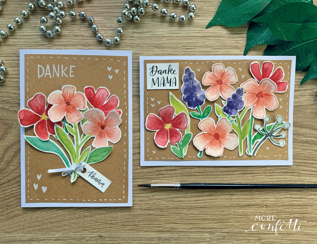 DIY - Muttertagskarten erstellen - verenamuenstermann